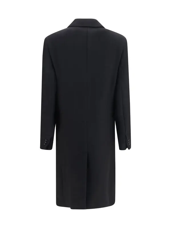 AMI Paris Double-breasted Wool Coat
