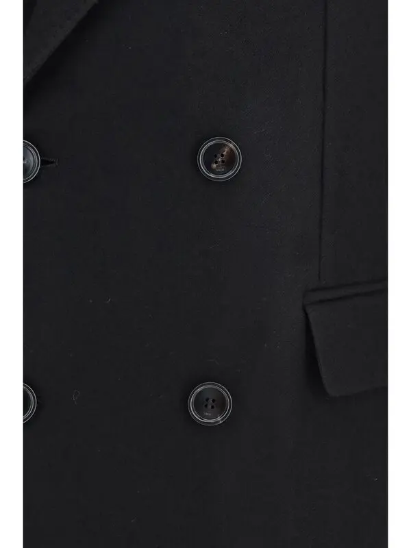 AMI Paris Double-breasted Wool Coat