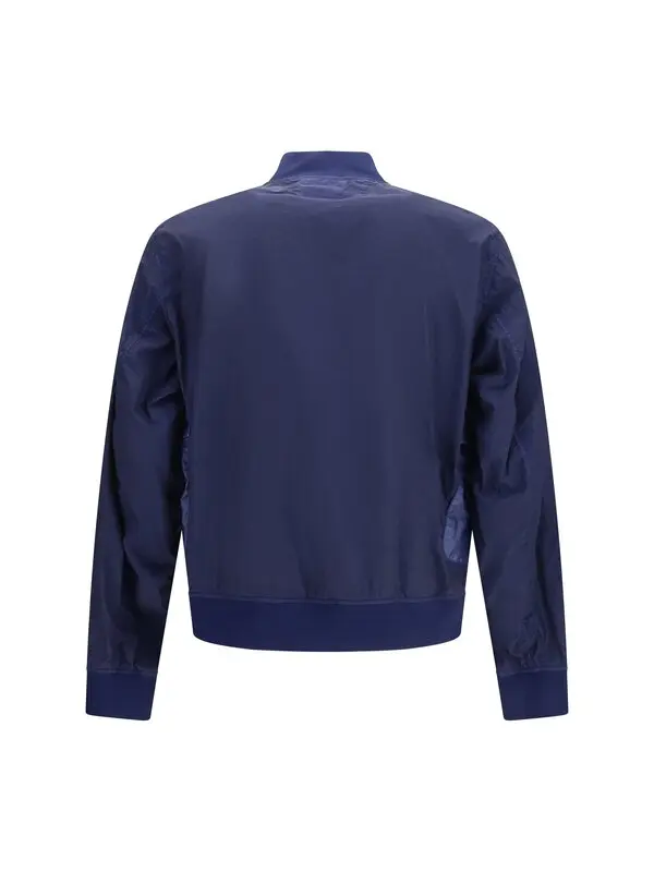 C.P. COMPANY Bi-tm Mixed Lens Bomber Jacket