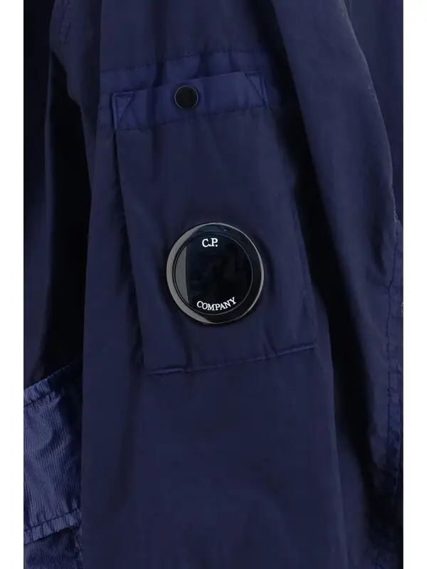 C.P. COMPANY Bi-tm Mixed Lens Bomber Jacket
