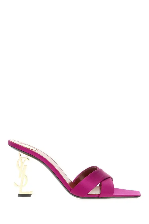 Saint Laurent Shoes Mules - Multicolor