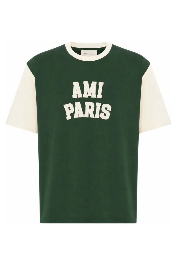 AMI Paris Clothing T-shirt - Multicolor