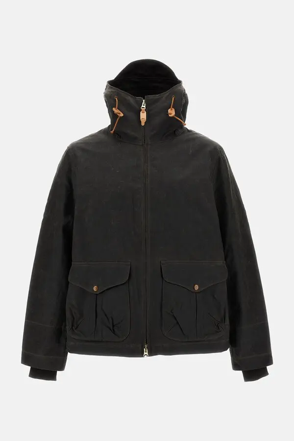 MANIFATTURA CECCARELLI Blazer Coat Giacca In Cotone Cerato - Brown
