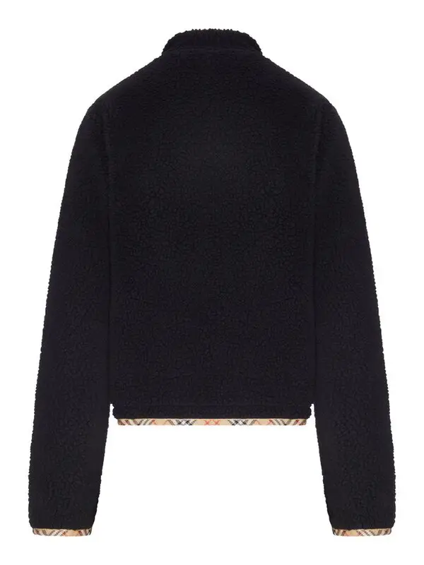Burberry Teddy Fleece Jacket