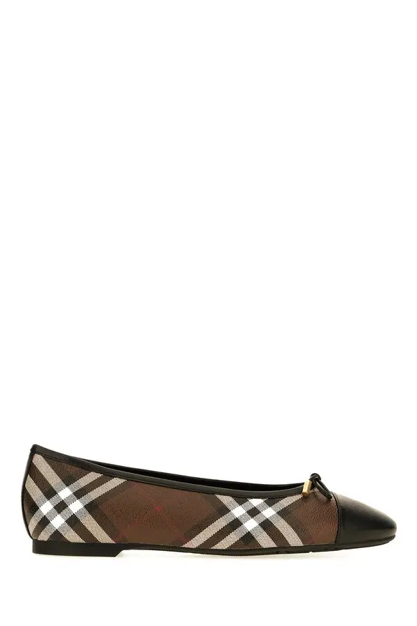Burberry Shoes Flats - Multicolor