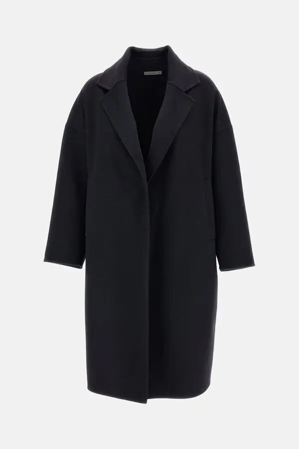 Dusan Cappotto Oversize In Cashmere