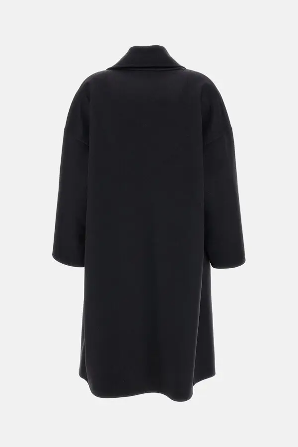 Dusan Cappotto Oversize In Cashmere