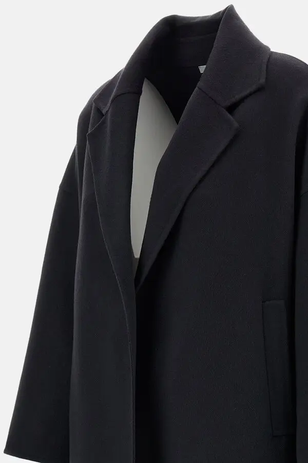 Dusan Cappotto Oversize In Cashmere