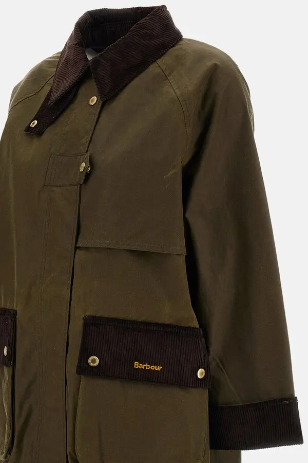 Barbour Giacca Cerata Kirklees