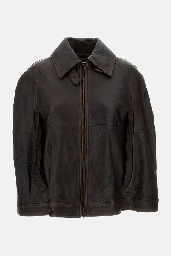 7 For All Mankind Cappa In Pelle