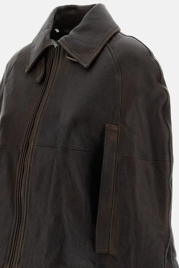7 For All Mankind Cappa In Pelle