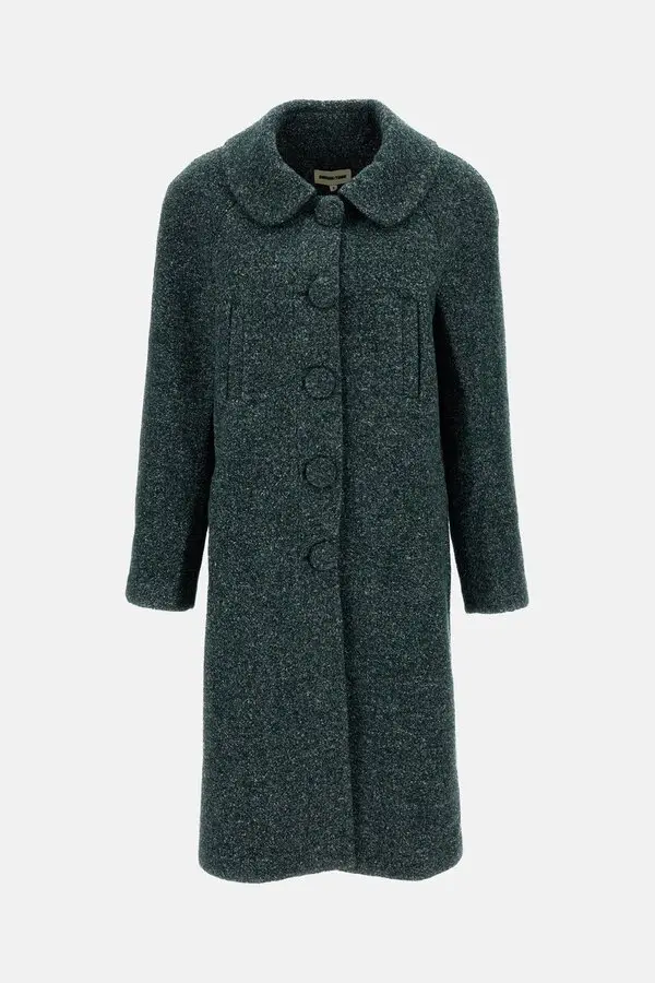 SHUSHU/TONG Cappotto Lungo Oversize