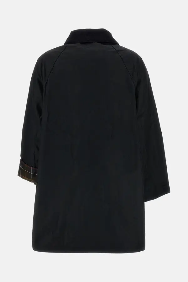 Barbour Giacca Cerata Icons Modern Beaufort - Black