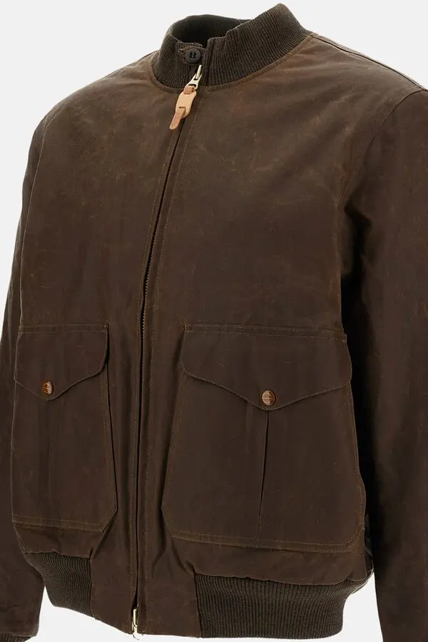 MANIFATTURA CECCARELLI New Bomber - Brown