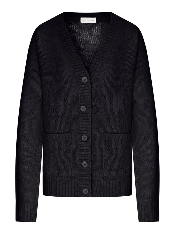 Dries Van Noten Wool Knit Cardigan