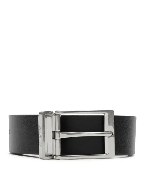 Burberry Reversible Check Belt