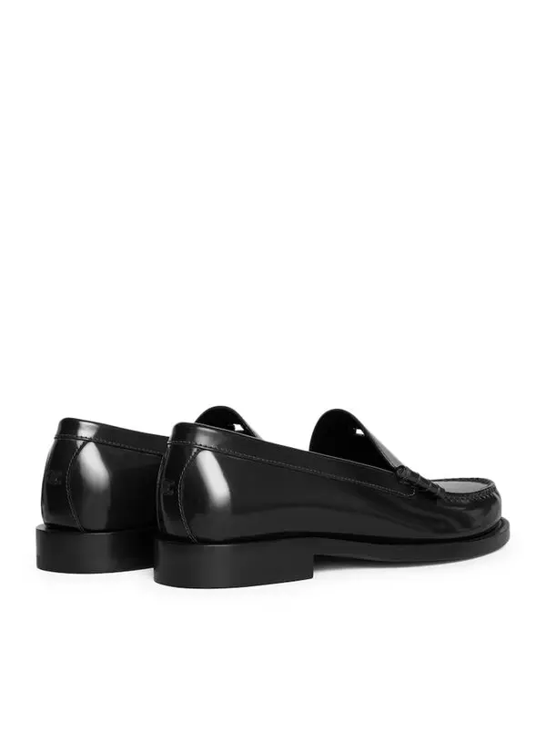 Celine Classic Glossy Leather Loafer