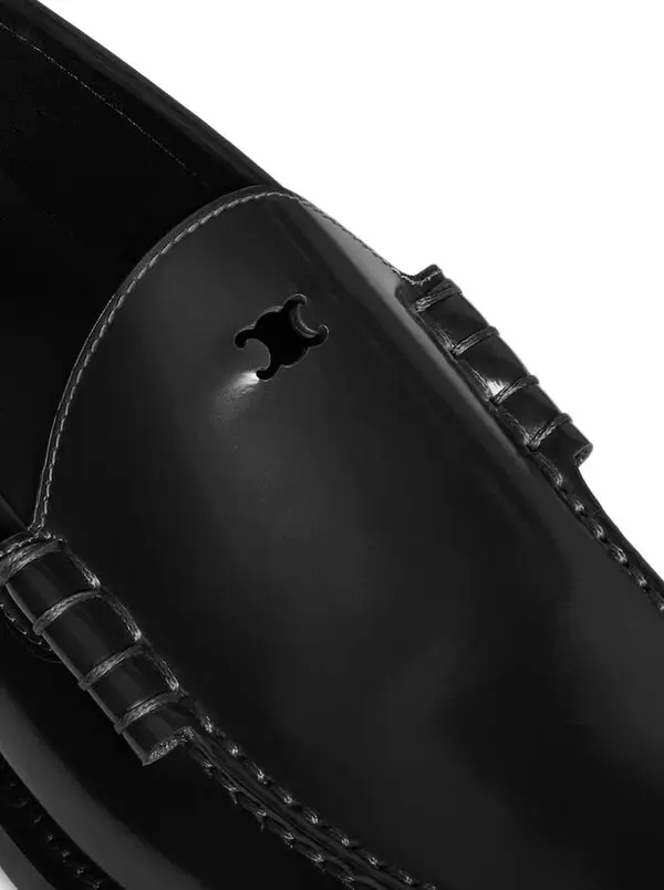 Celine Classic Glossy Leather Loafer