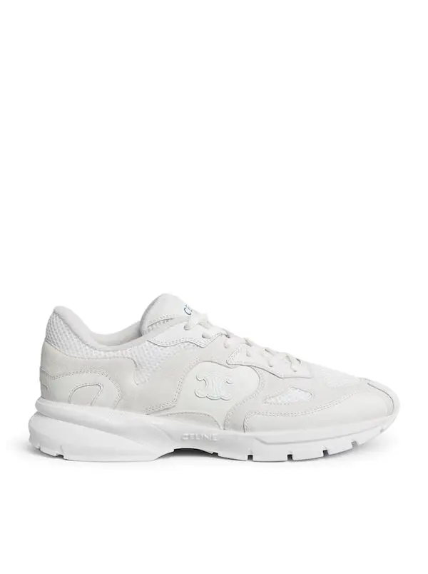 Celine Runner Sneaker In Calfskin