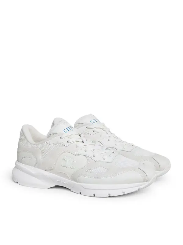Celine Runner Sneaker In Calfskin