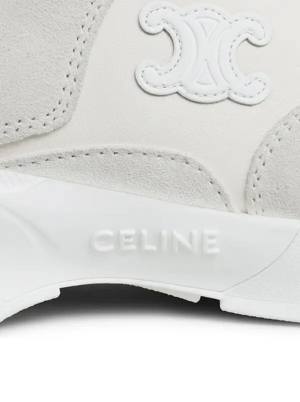 Celine Runner Sneaker In Calfskin