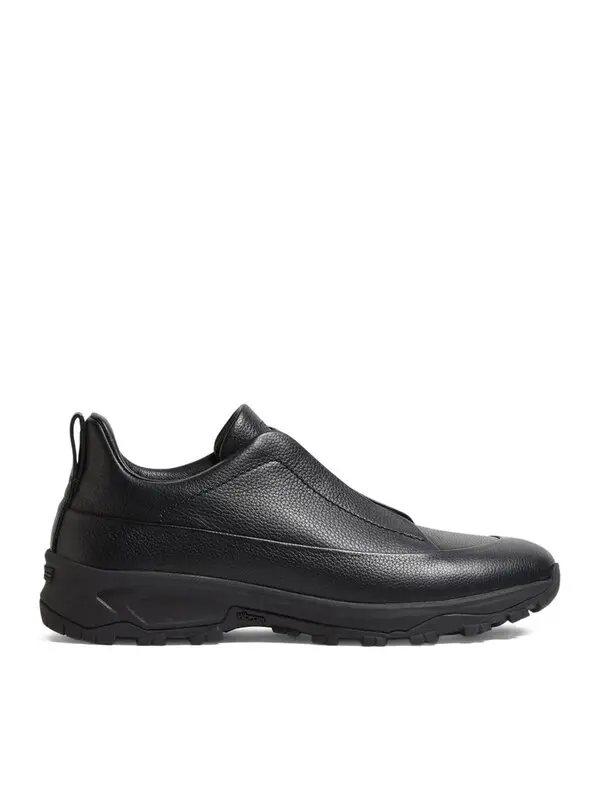 Zegna Triple Stitch Monte Sneakers