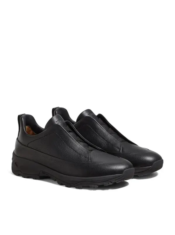 Zegna Triple Stitch Monte Sneakers