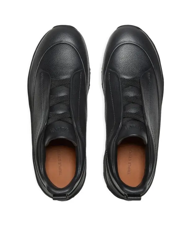 Zegna Triple Stitch Monte Sneakers