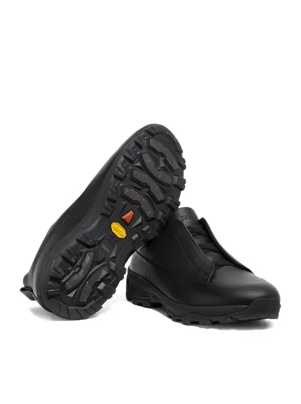 Zegna Triple Stitch Monte Sneakers