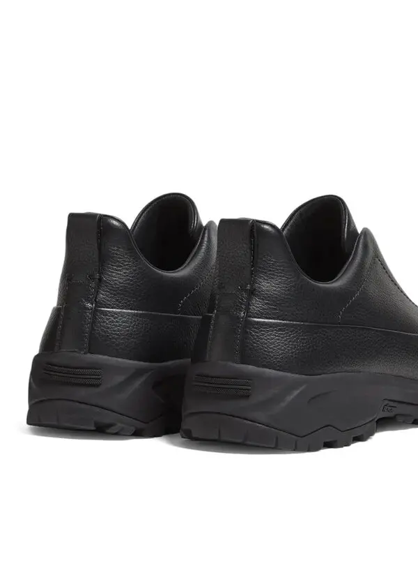 Zegna Triple Stitch Monte Sneakers