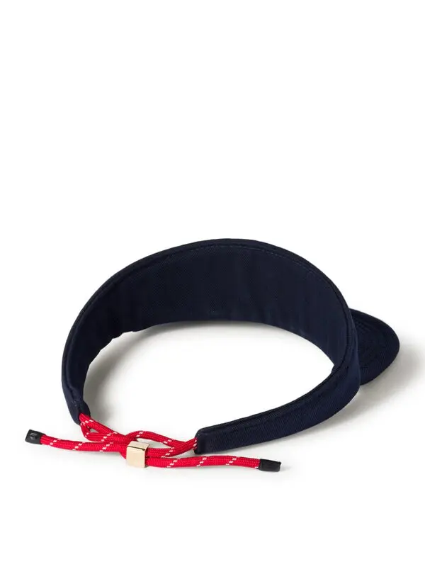 Miu Miu Denim Visor
