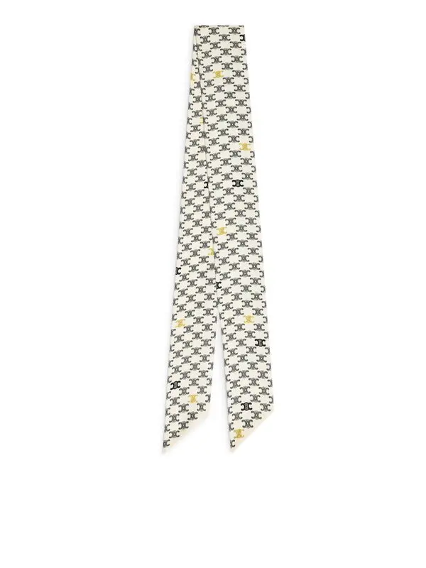 Celine Silk Twill Lavalliere