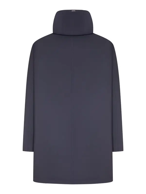 Herno Keystone Parka With Faux Fur Inside
