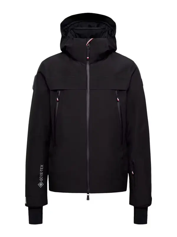 Moncler Balmhorn Gore-tex® Insulated Hooded Ski Jacket - Black