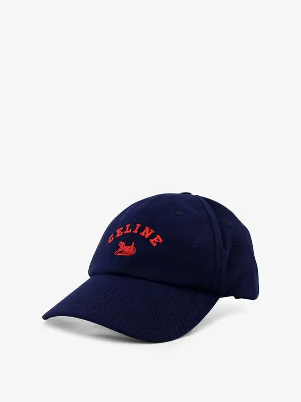Celine Cotton Richelieu Hat