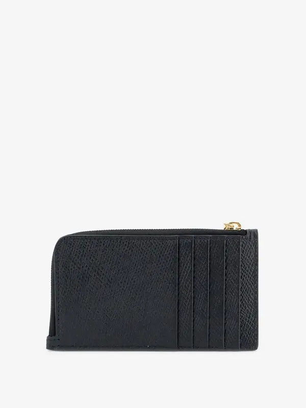 Celine Leather Card Holder