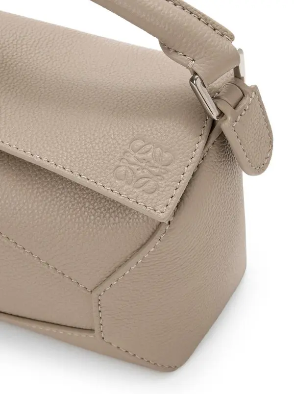 Loewe Puzzle Edge Mini Bag In Grenade Leather