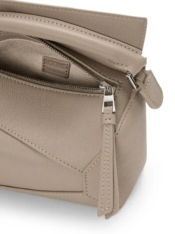 Loewe Puzzle Edge Mini Bag In Grenade Leather