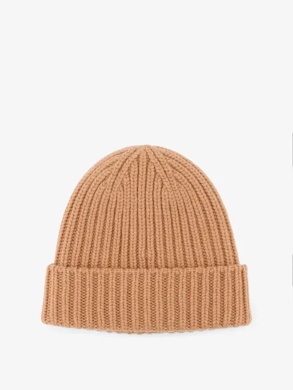 Gucci Wool And Cashmere Blend Hat - Brown