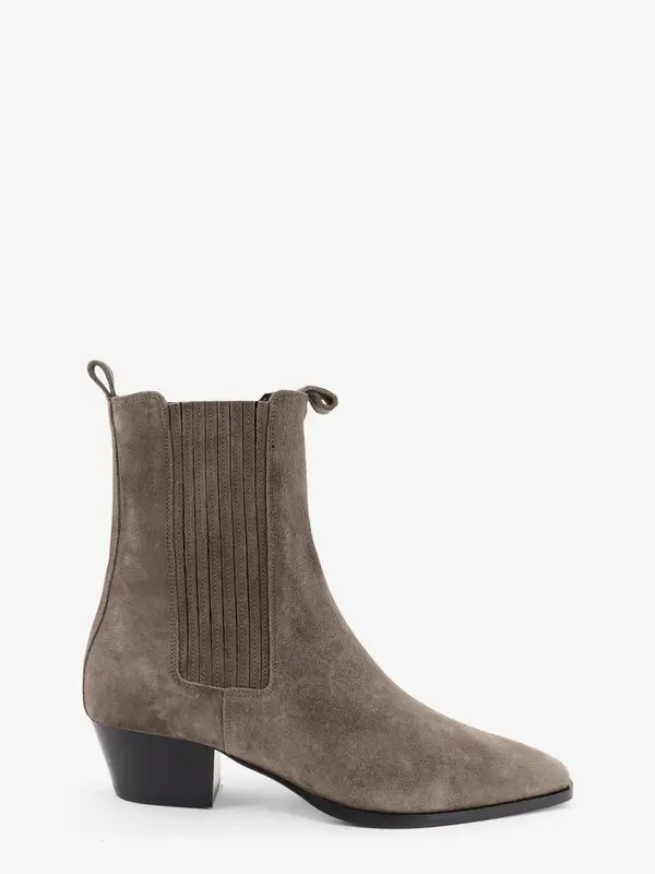 AeydĒ Agata Suede Boots - Multicolor
