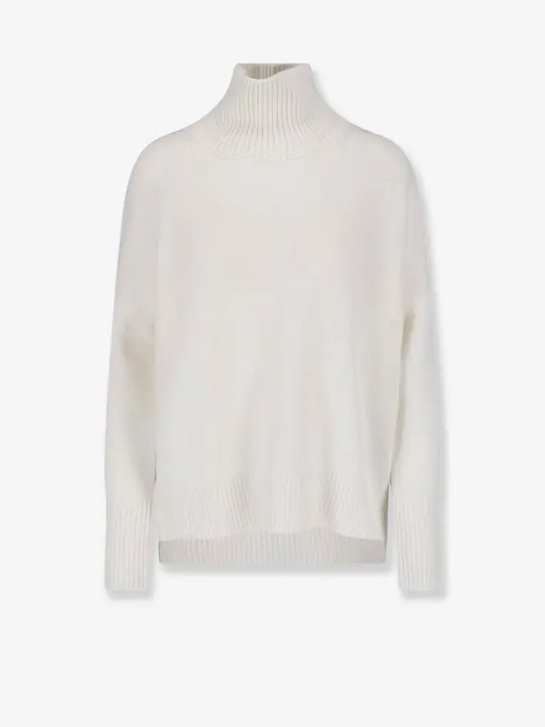 LISA YANG Heidi Cashmere Turtleneck - Cream