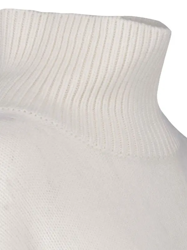 LISA YANG Heidi Cashmere Turtleneck - Cream