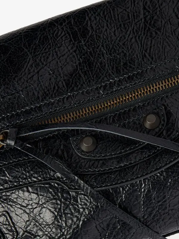 Balenciaga Le City Leather Clutch Bag