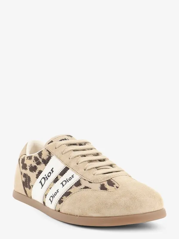 Dior Ribbon Sneaker In Suede