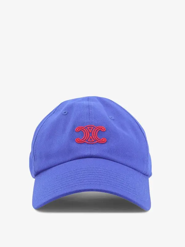 Celine Richelieu Cotton Hat