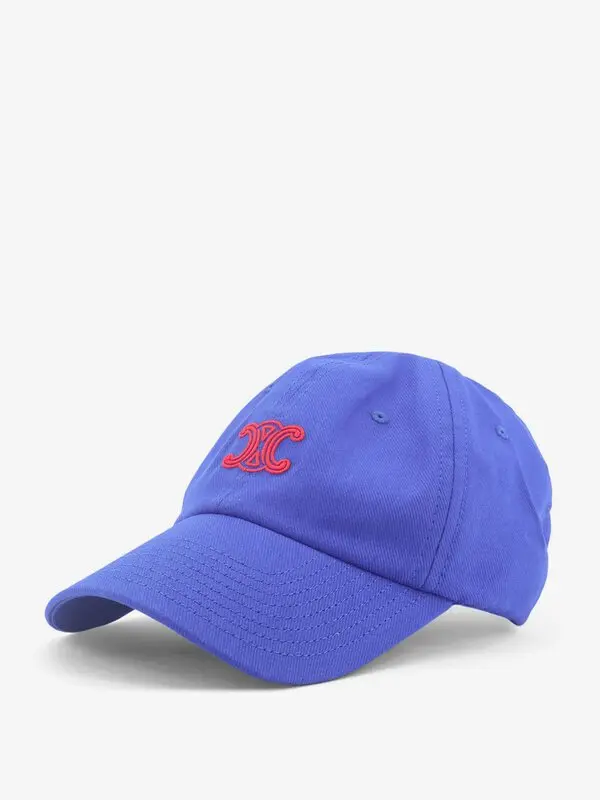 Celine Richelieu Cotton Hat