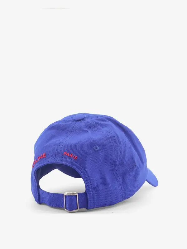 Celine Richelieu Cotton Hat