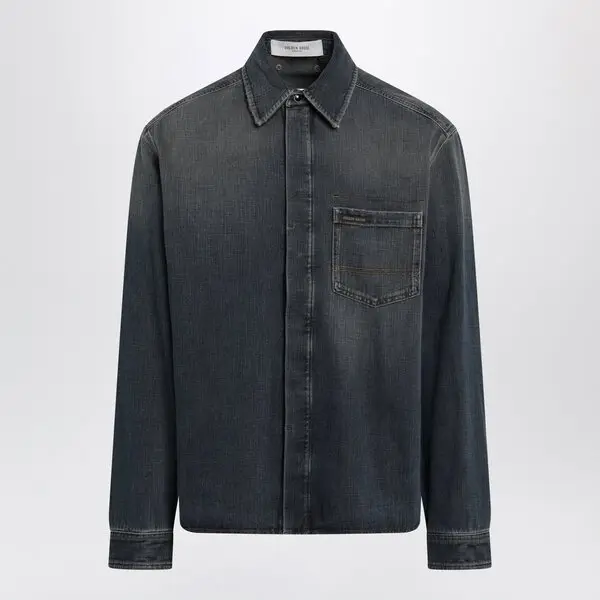 GOLDEN GOOSE Journey Denim Shirt
