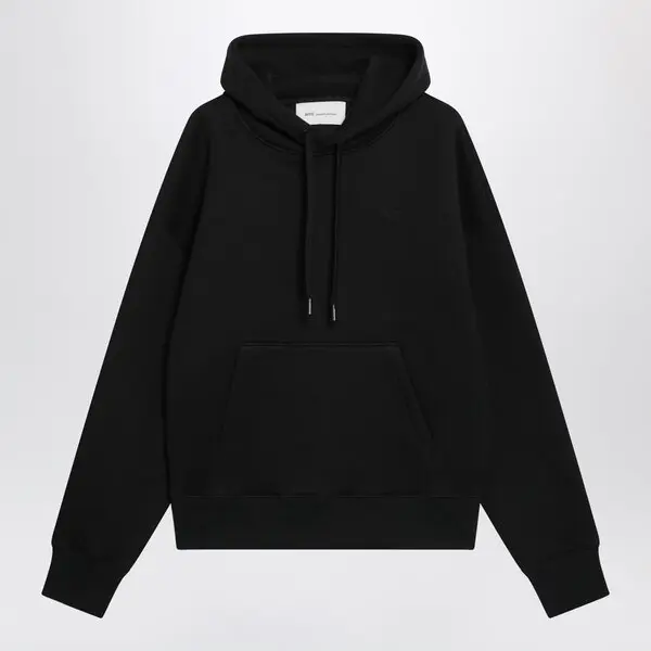 AMI Paris De Coeur Sweatshirt - Black