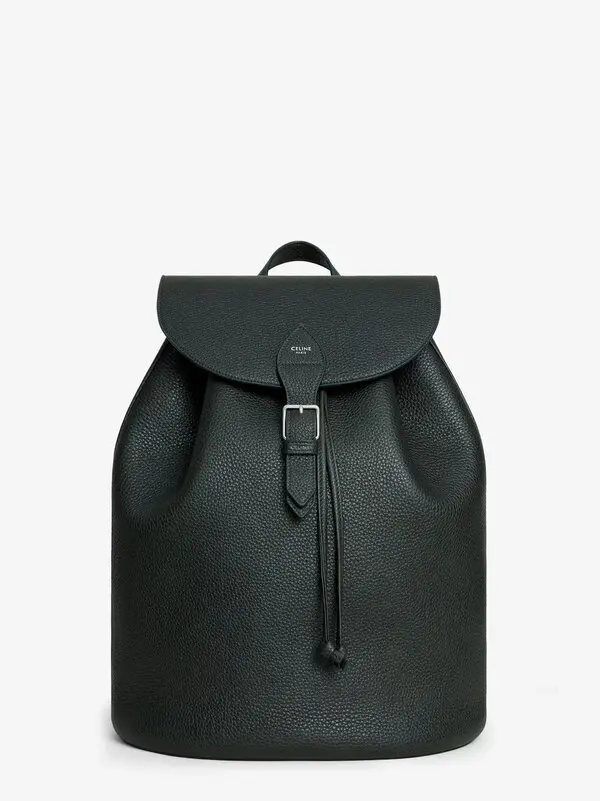 Celine Folco Leather Backpack - Multicolor